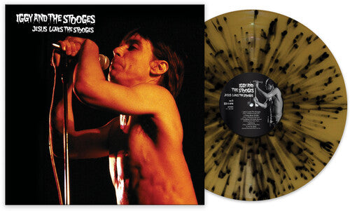 Iggy & Stooges: Jesus Loves The Stooges (Black & Gold Splatter) - VINY – Tower Records