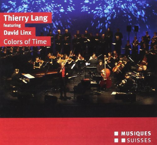 Thierry Lang: Colors of Time - COMPACT DISCS – Tower Records