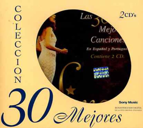 Simone: 30 Mejores Canciones en Espanol-Portugues - COMPACT DISCS ...